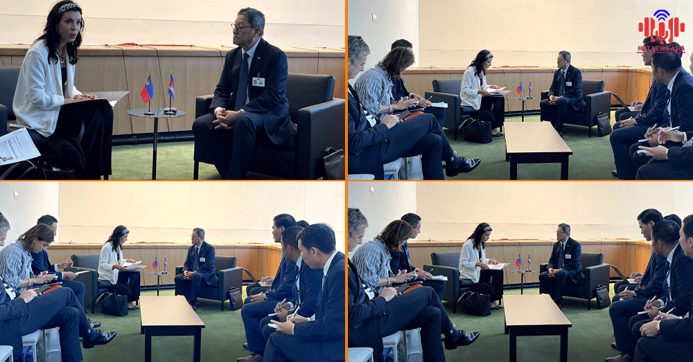 រដ្ឋមន្ត្រីក្រសួងការបរទេសកម្ពុជា អនុញ្ញាតឱ្យរដ្ឋមន្ត្រីក្រសួងការបរទេសលិចតិនស្តាញ ...