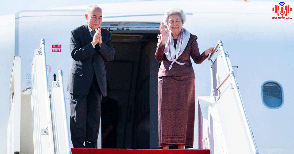 ព្រះមហាក្សត្រ និងសម្តេចម៉ែ នឹងយាងត្រឡប់មកដល់កម្ពុជាវិញ នារសៀលថ្ងៃនេះ – HNA News