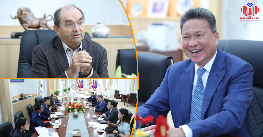 ឧបនាយករដ្ឋមន្ត្រី ស៊ុន ចាន់ថុល អនុញ្ញាតឱ្យក្រុមហ៊ុន RMA Group ...