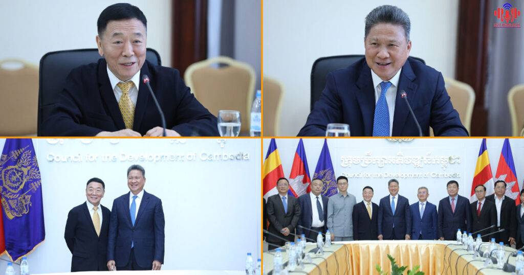 ឧបនាយករដ្ឋមន្ត្រី ស៊ុន ចាន់ថុល ទទួលជួបពិភាក្សាការងារជាមួយ ...