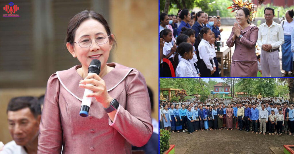 លោកជំទាវ តោ ពិឡា រៀបចំប្រារព្ធពិធីខួបលើកទី៧៥ ទិវាកុមារអន្តរជាតិ ១មិថុនា ...