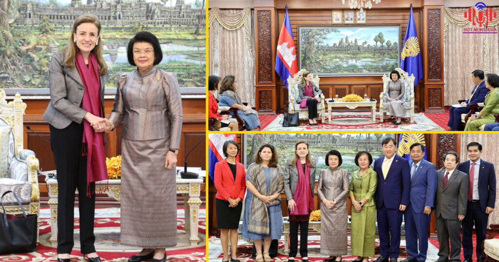 រដ្ឋសភាកម្ពុជា និង UN-OHCHR បន្តពង្រឹងកិច្ចសហប្រតិបត្តិការជាមួយគ្នា ...